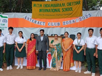 MCTM Chidambaram Chettyar M.CT.M International School | Chennai ...